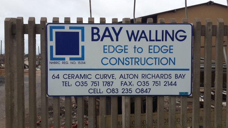 Bay Walling Richards Bay